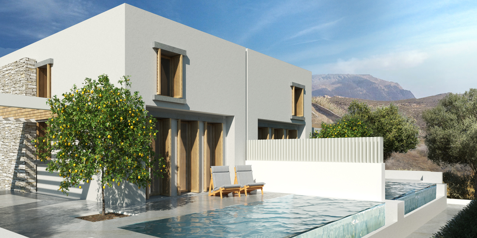 OFFICETWENTYFIVEARCHITECTS | THREE RESIDENCES IN ANTIPAROS